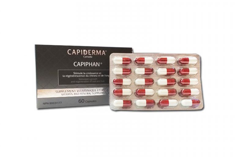 CAPIDERMA CAPIPHAN 20 CAPSULES - Jeewaka Pharmacy (PVT) Ltd