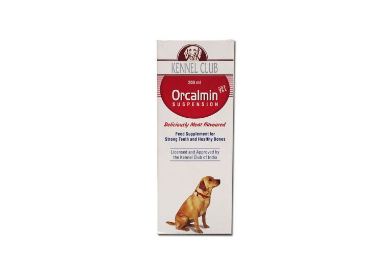 KENNEL CLUB ORCALMIN SUSPENSION – 200ML - Jeewaka Pharmacy (PVT) Ltd