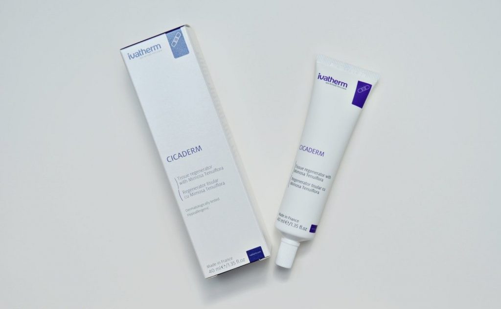 Ivatherm Cicaderm Repairing Cream – 40 ml - Jeewaka Pharmacy (PVT) Ltd