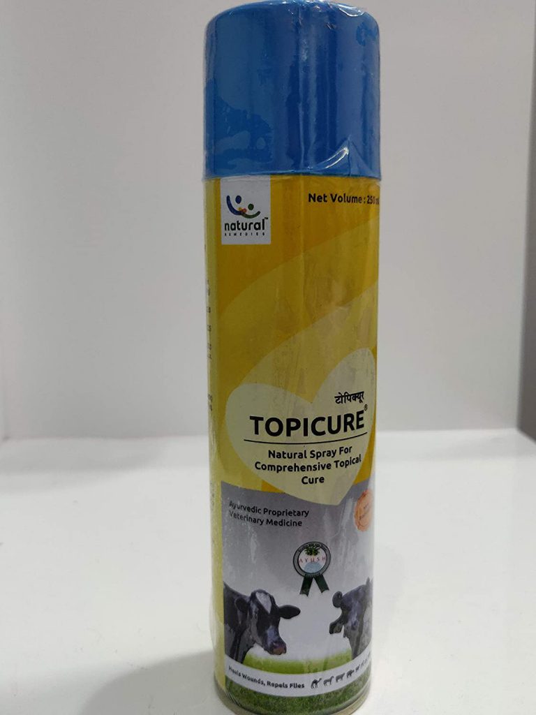 Topicure Herbal Spray - 250 ml - Jeewaka Pharmacy (PVT) Ltd