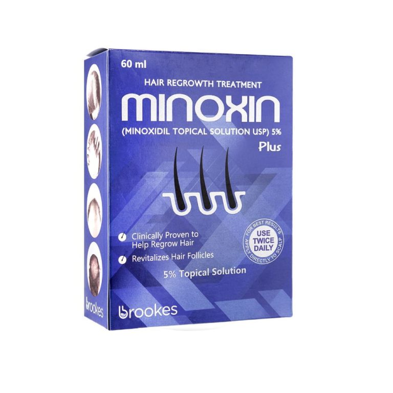 MINOXIN 5% TOPICAL SOLUTION 60ml - Jeewaka Pharmacy (PVT) Ltd