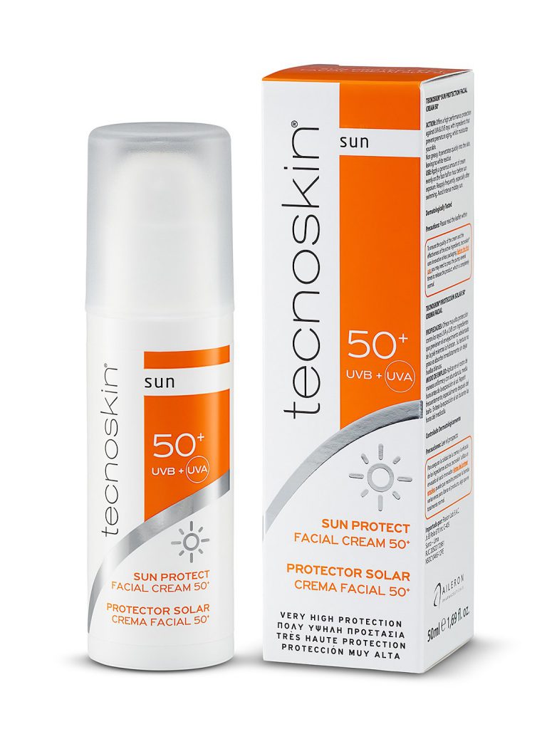 Tecnoskin® SUN PROTECT 50+ is an advanced sun protect facial & body ...
