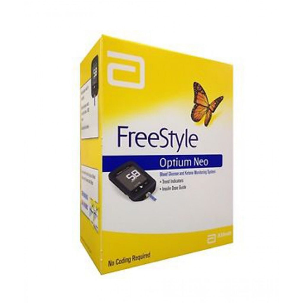 Abbott Freestyle Optium Neo Blood Glucose Meter - Jeewaka Pharmacy (PVT ...