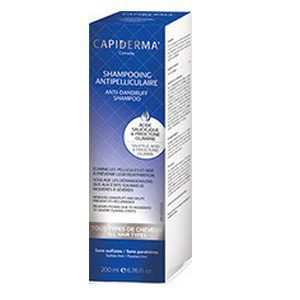 Capiderma Shampooing Anti-pelliculaire 200 ml - Jeewaka Pharmacy (PVT) Ltd