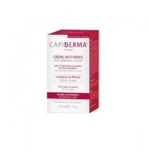 CAPIDERMA ANTI-WRINKLE CREAM – 30ML - Jeewaka Pharmacy (PVT) Ltd