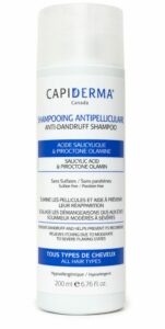 Capiderma Shampooing Anti-pelliculaire 200 ml - Jeewaka Pharmacy (PVT) Ltd
