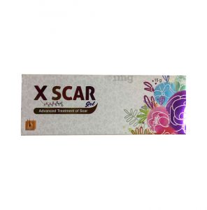 X Scar | Advanced Treatement of Scar - Jeewaka Pharmacy (PVT) Ltd
