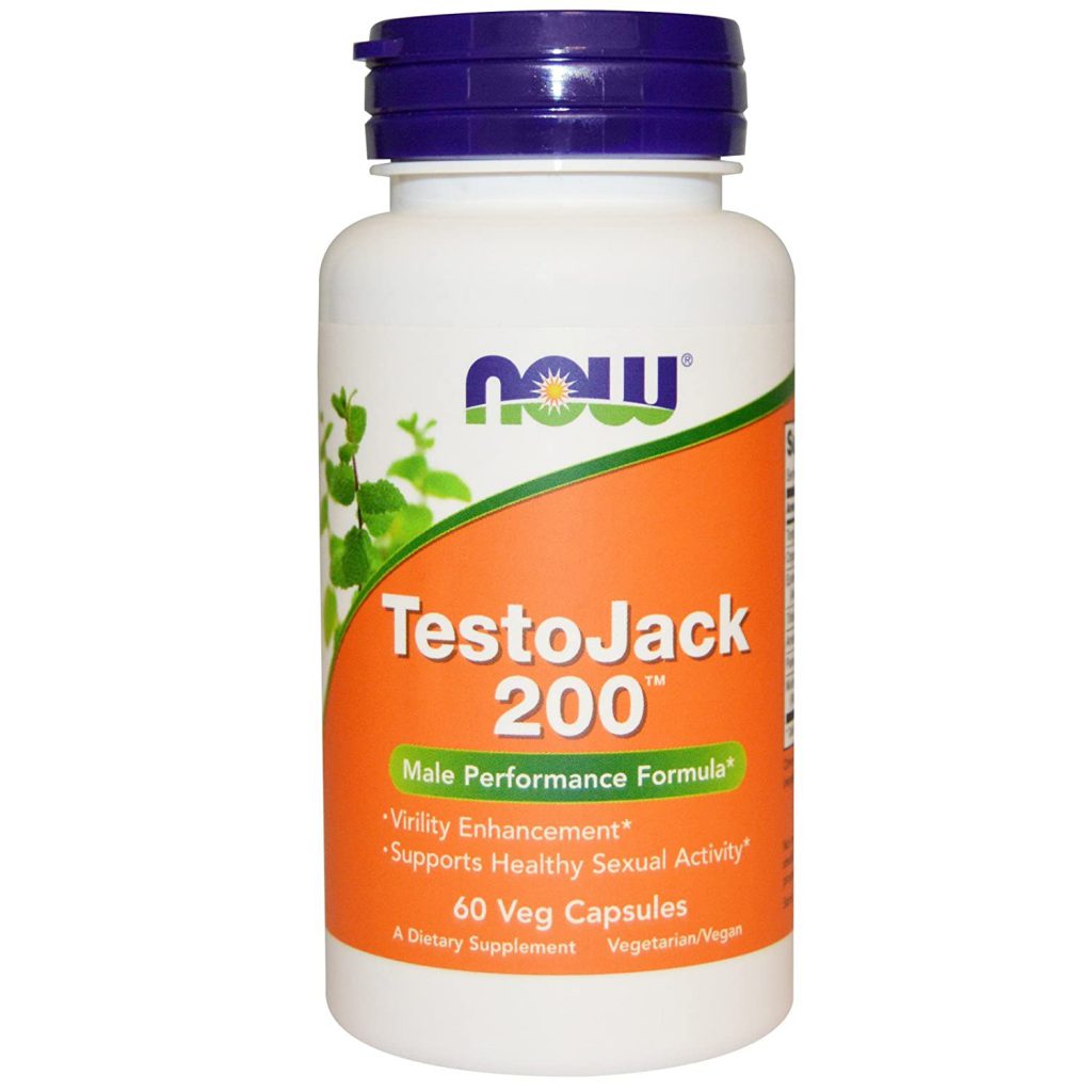 Now Foods TestoJack 200 - 60 Vcaps - Jeewaka Pharmacy (PVT) Ltd