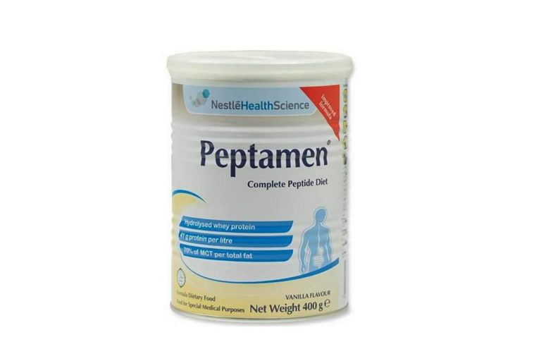 NESTLÉ HEALTH SCIENCE PEPTAMEN COMPLETE PEPTIDE DIET – VANILLA 400G ...