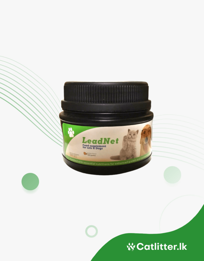 Lead-Net Food Supplement for cats & Dogs 300g - Jeewaka Pharmacy (PVT) Ltd