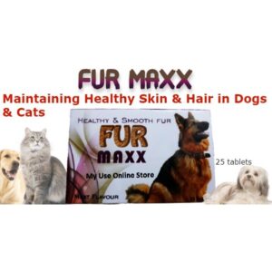 FUR MAXX For Cats & Dogs (25 Tablets) - Jeewaka Pharmacy (PVT) Ltd