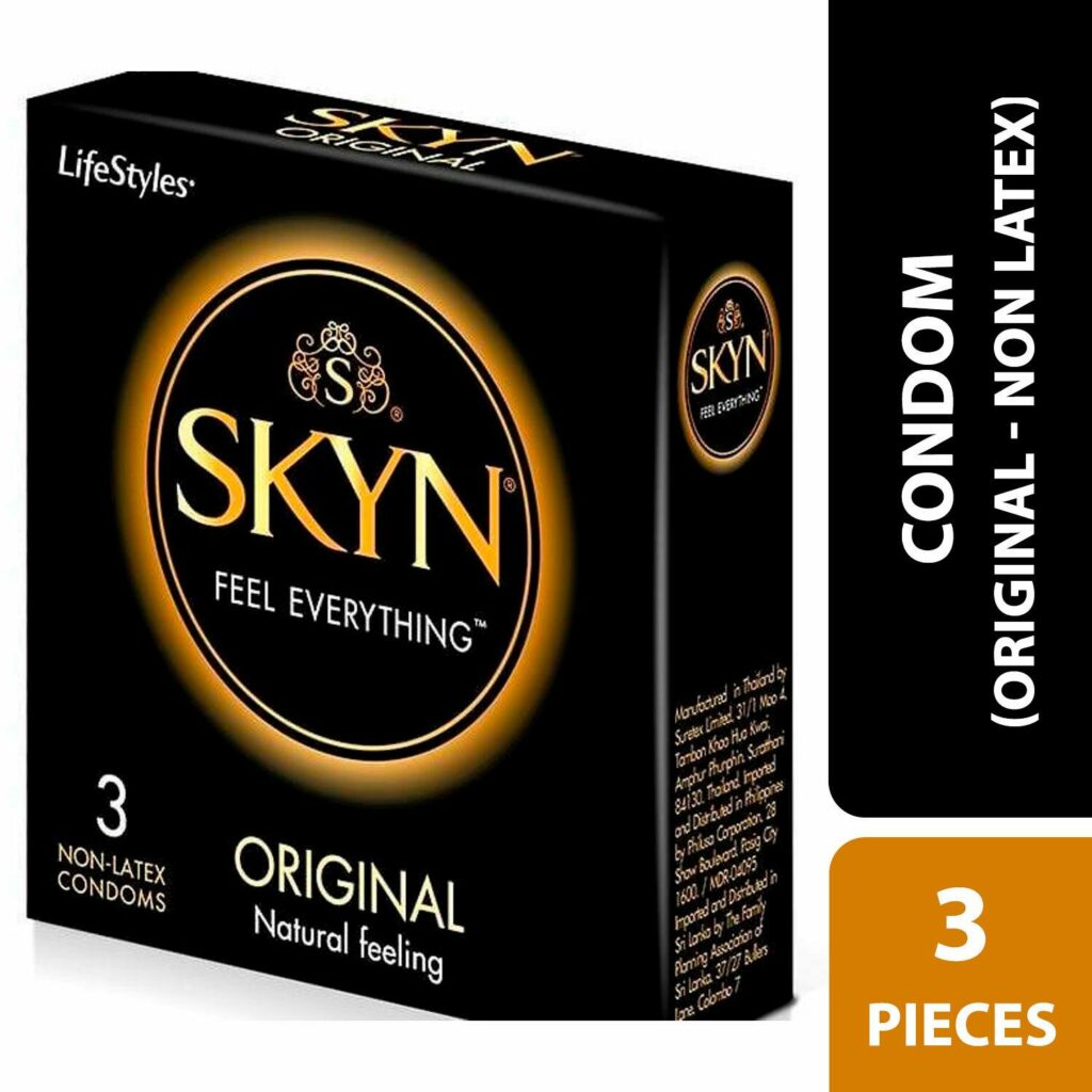 SKYN Original Condoms - Jeewaka Pharmacy (PVT) Ltd