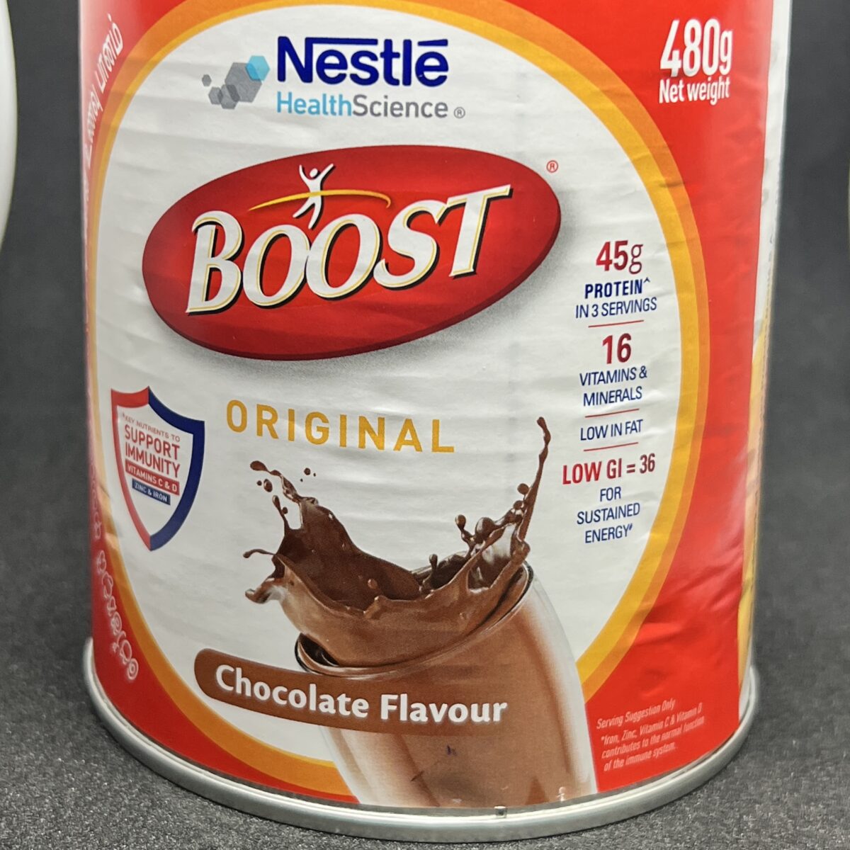 Nestle Boost Original Chocolate 480g - Jeewaka Pharmacy (PVT) Ltd