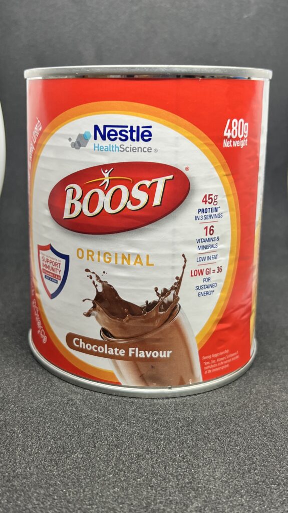 Nestle Boost Original Chocolate 480g - Jeewaka Pharmacy (PVT) Ltd