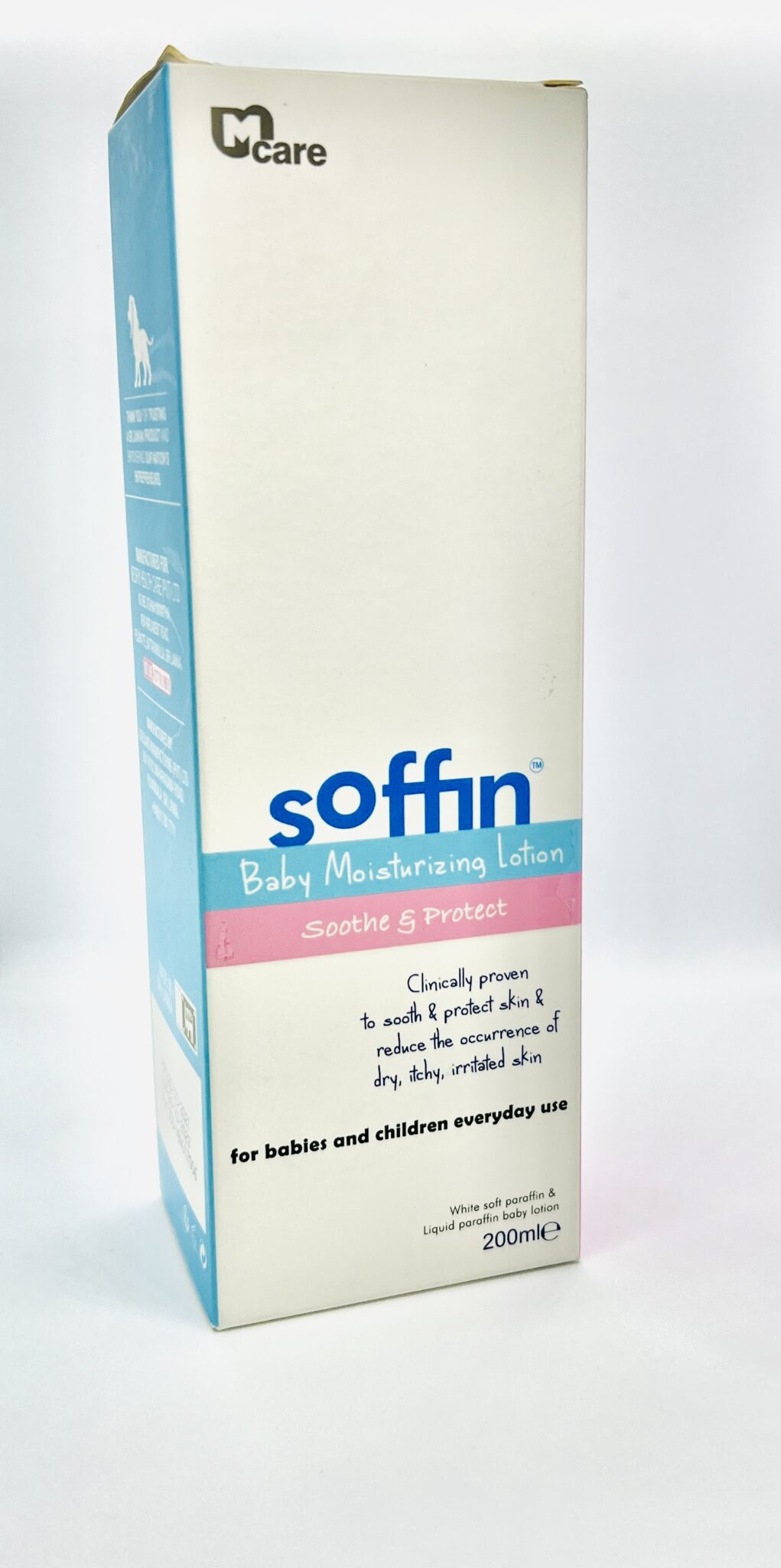 soffin Baby Moisturizing Lotion Soothe § Protect - Jeewaka Pharmacy ...