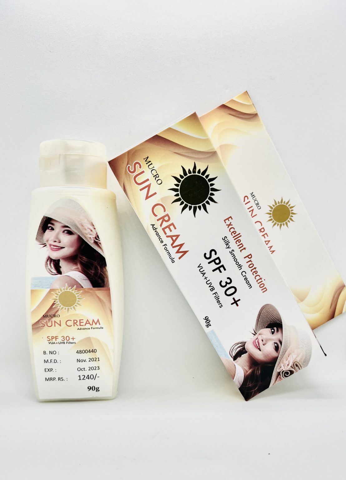 MUCRO SUN CREAM SPF 30+ - Jeewaka Pharmacy (PVT) Ltd