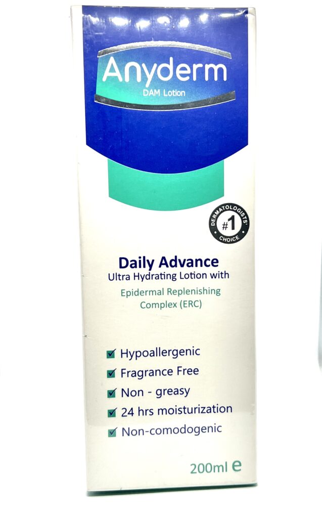 Anyderm DAM Lotion - Jeewaka Pharmacy (PVT) Ltd