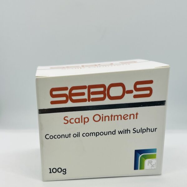 SEBO-S Scalp Ointment - Jeewaka Pharmacy (PVT) Ltd