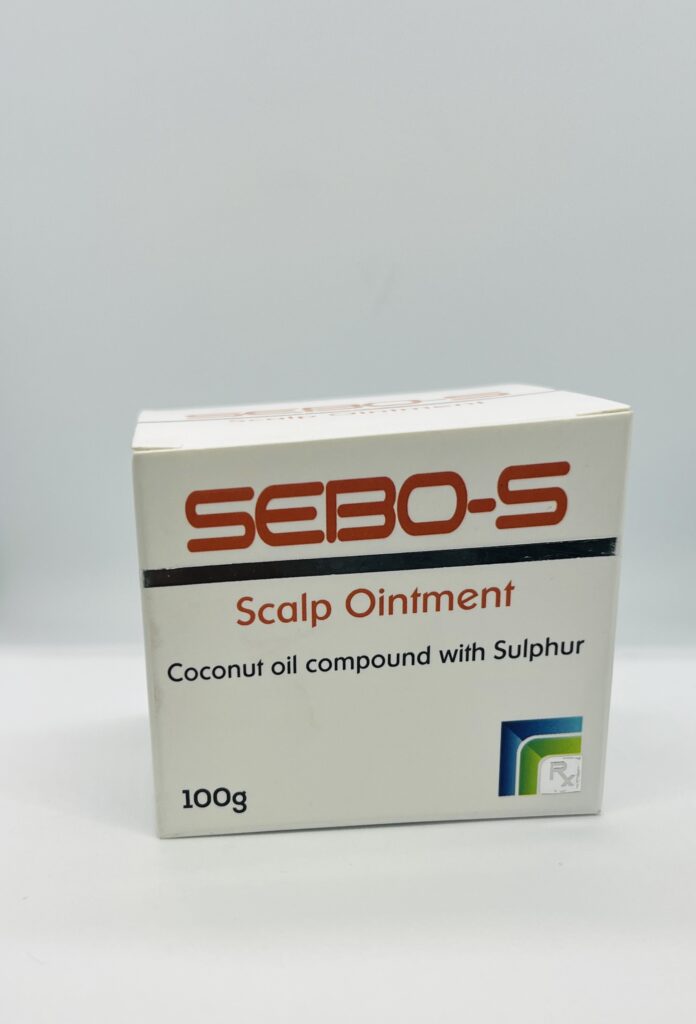 SEBO-S Scalp Ointment - Jeewaka Pharmacy (PVT) Ltd