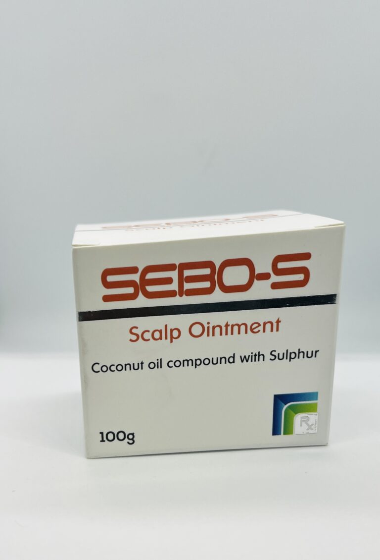 SEBO-S Scalp Ointment - Jeewaka Pharmacy (PVT) Ltd