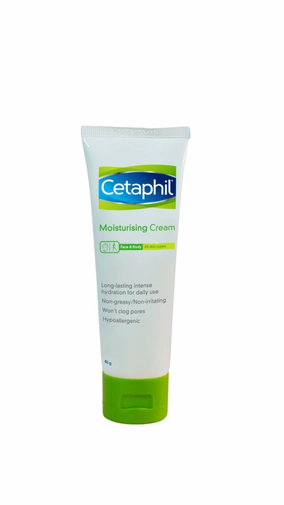 CETAPHIL MOISTURIZING CREAM 80G - Jeewaka Pharmacy (PVT) Ltd
