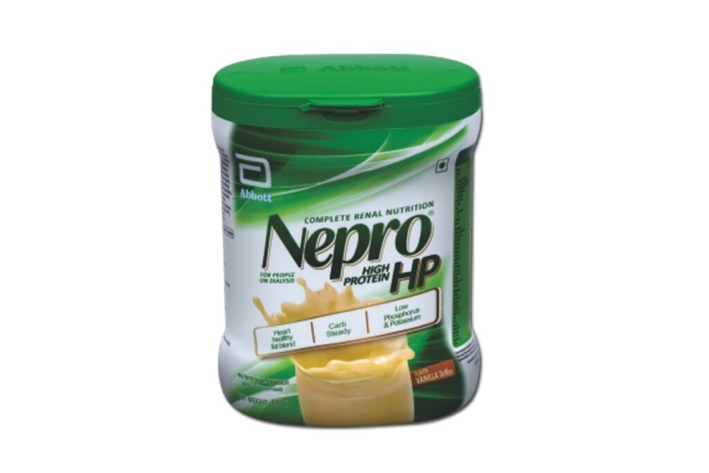 NEPRO HIGH PROTEIN – VANILLA TOFFEE 400G - Jeewaka Pharmacy (PVT) Ltd