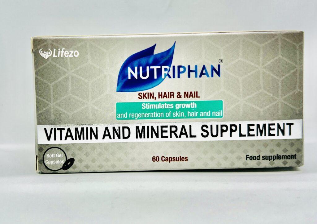 NUTRIPHAN 60 Capsules - Jeewaka Pharmacy (PVT) Ltd
