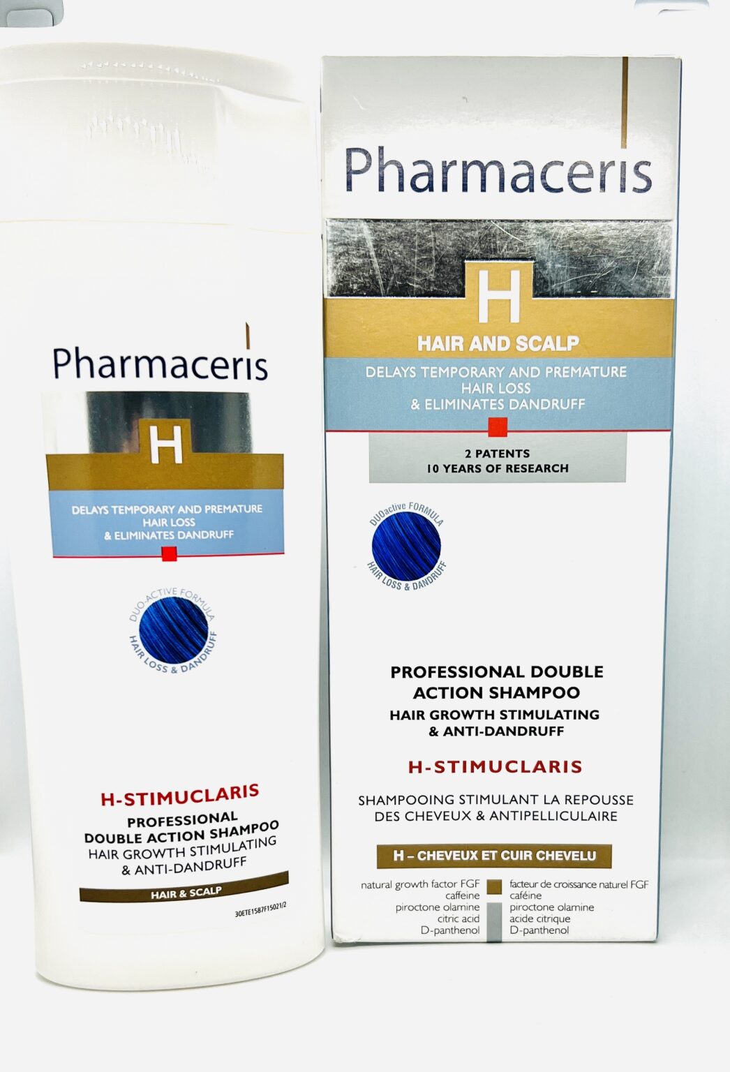 Pharmaceris PROFESSIONAL DOUBLE ACTION SHAMPOO HAIR GROWTH STIMULATING ...