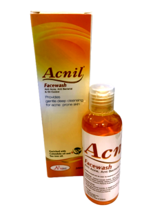 ACNIL FACE WASH 100ML - Jeewaka Pharmacy (PVT) Ltd