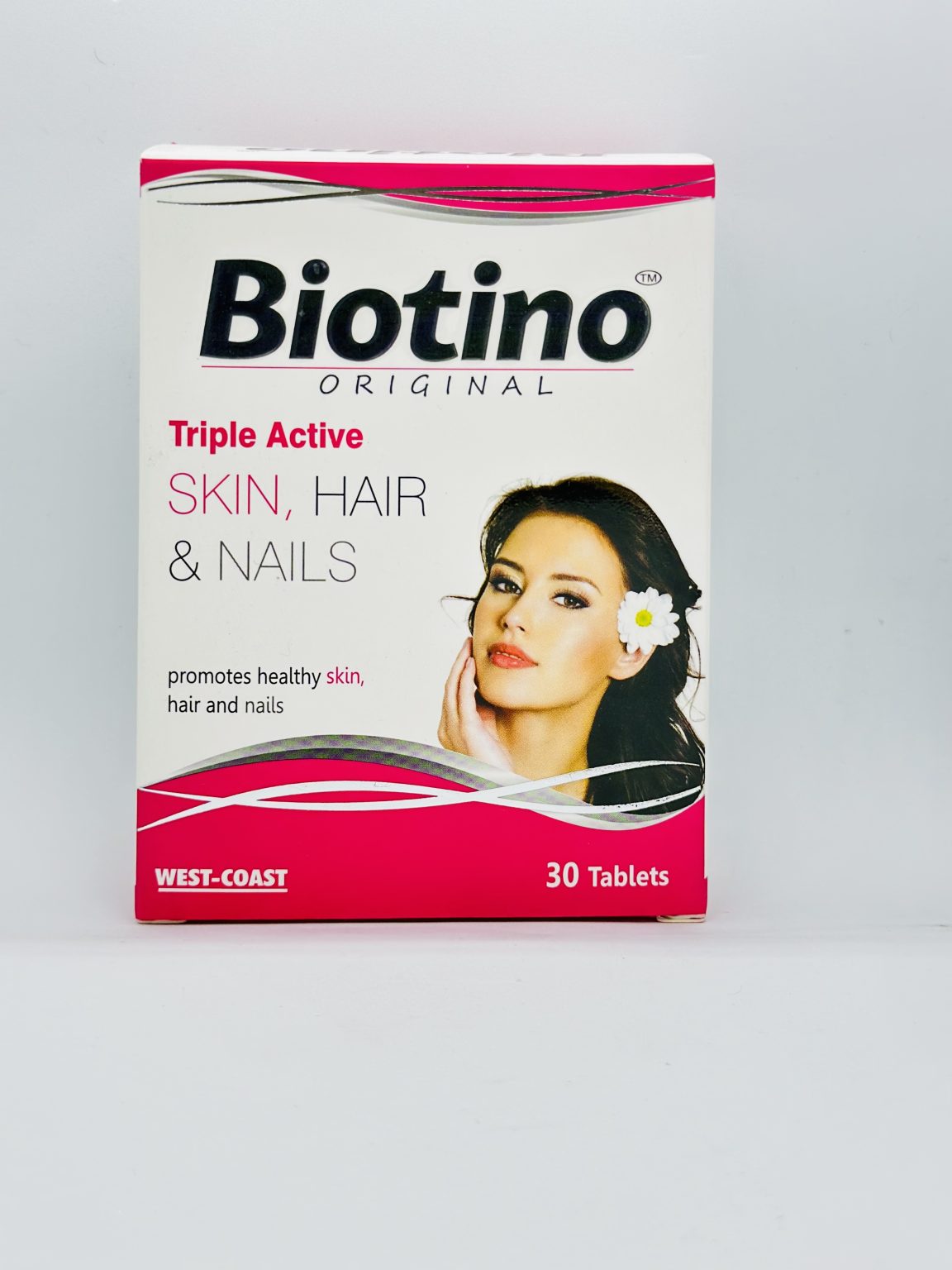 Biotino Skin,Hair and Nails 30 Tablets - Jeewaka Pharmacy (PVT) Ltd