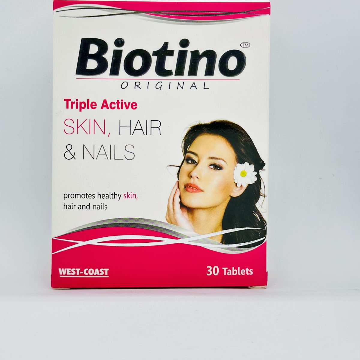 Biotino Skin,Hair and Nails 30 Tablets - Jeewaka Pharmacy (PVT) Ltd