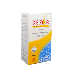 Dezor Shampoo 60ml - Jeewaka Pharmacy (PVT) Ltd