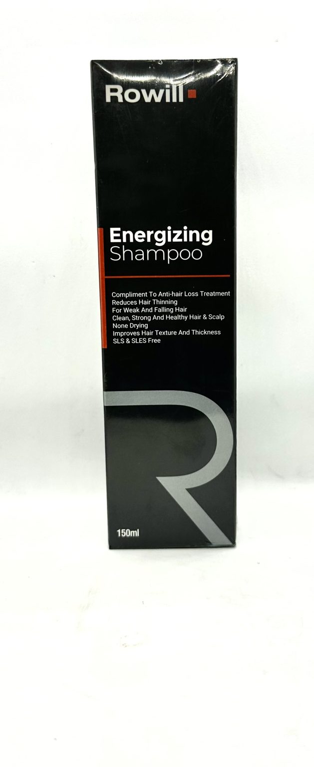 Rowill Energizing Shampoo - Jeewaka Pharmacy (PVT) Ltd