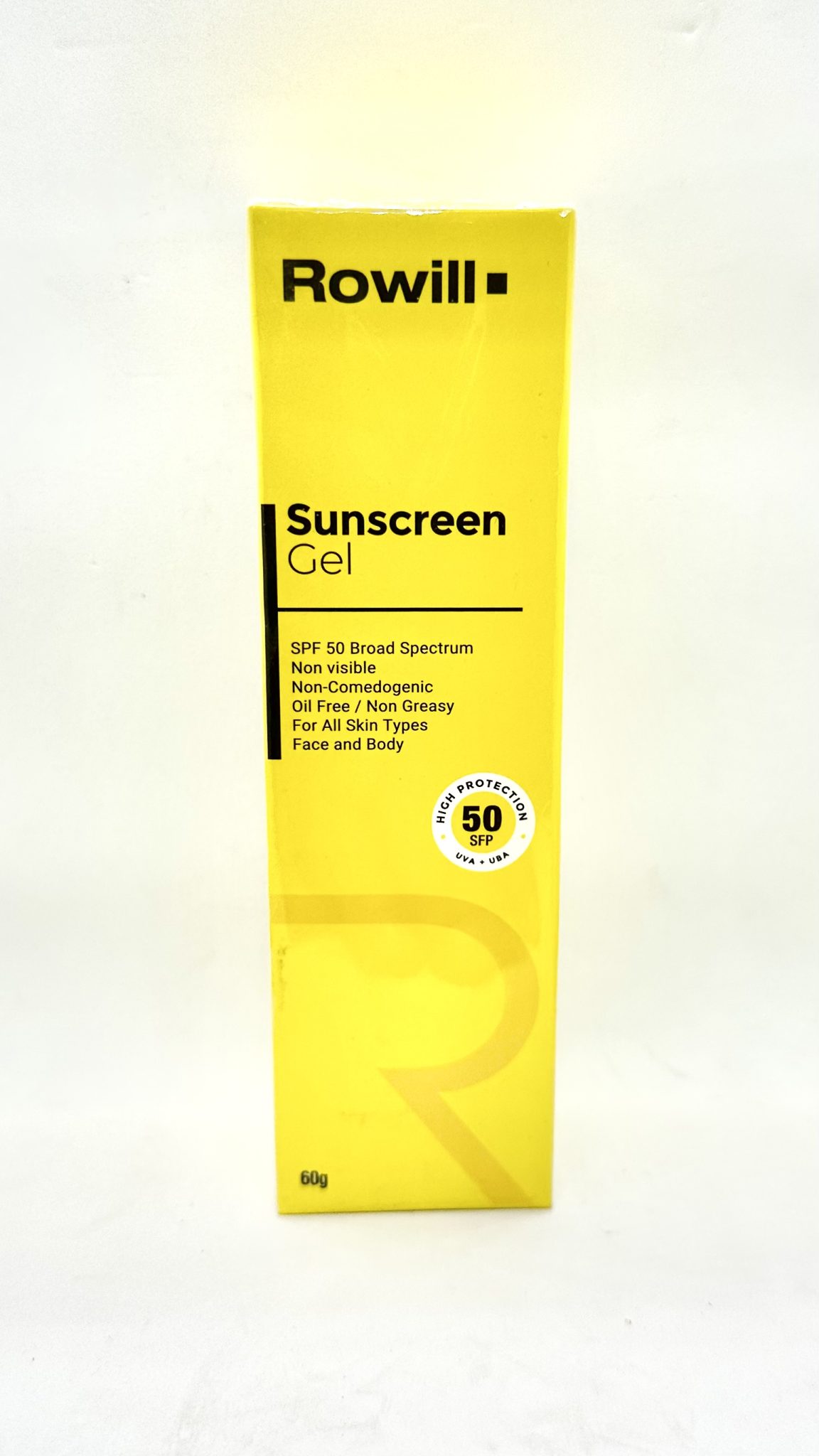 Rowill Sunscreen Gel - Jeewaka Pharmacy (PVT) Ltd