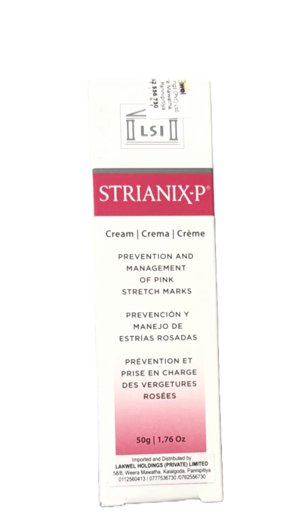 STRIANIX-P Cream 50g - Jeewaka Pharmacy (PVT) Ltd