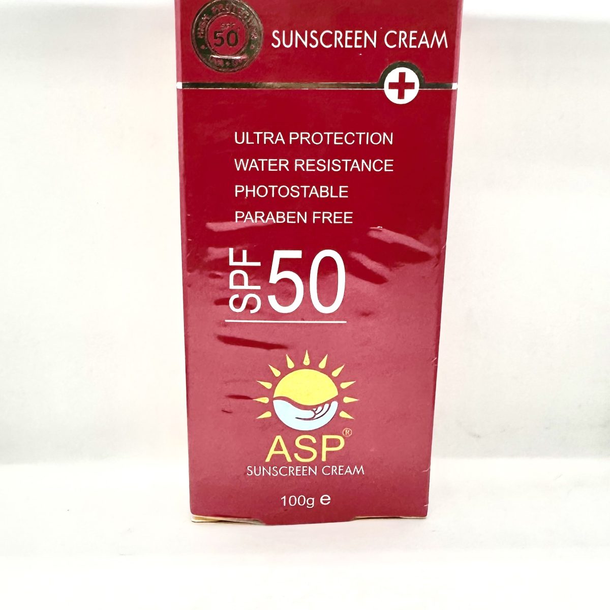 ASP® SUNSCREEN CREAM SPF 50 - Jeewaka Pharmacy (PVT) Ltd
