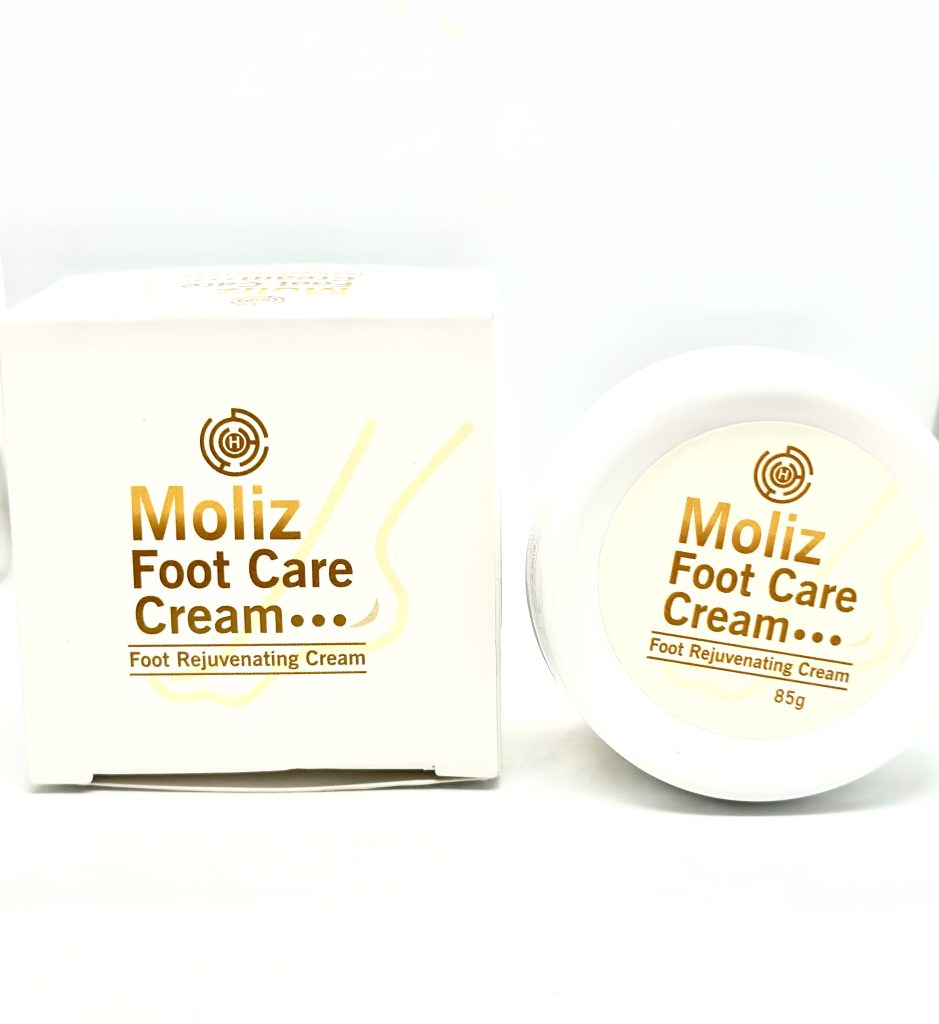 Moliz Foot Care Cream - Jeewaka Pharmacy (PVT) Ltd