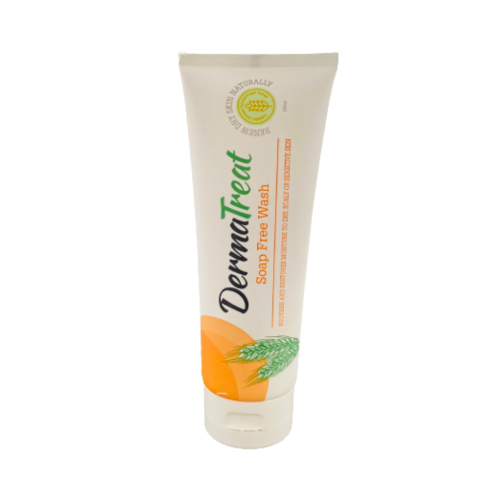 DERMATREAT SOAP FREE WASH 200ML - Jeewaka Pharmacy (PVT) Ltd