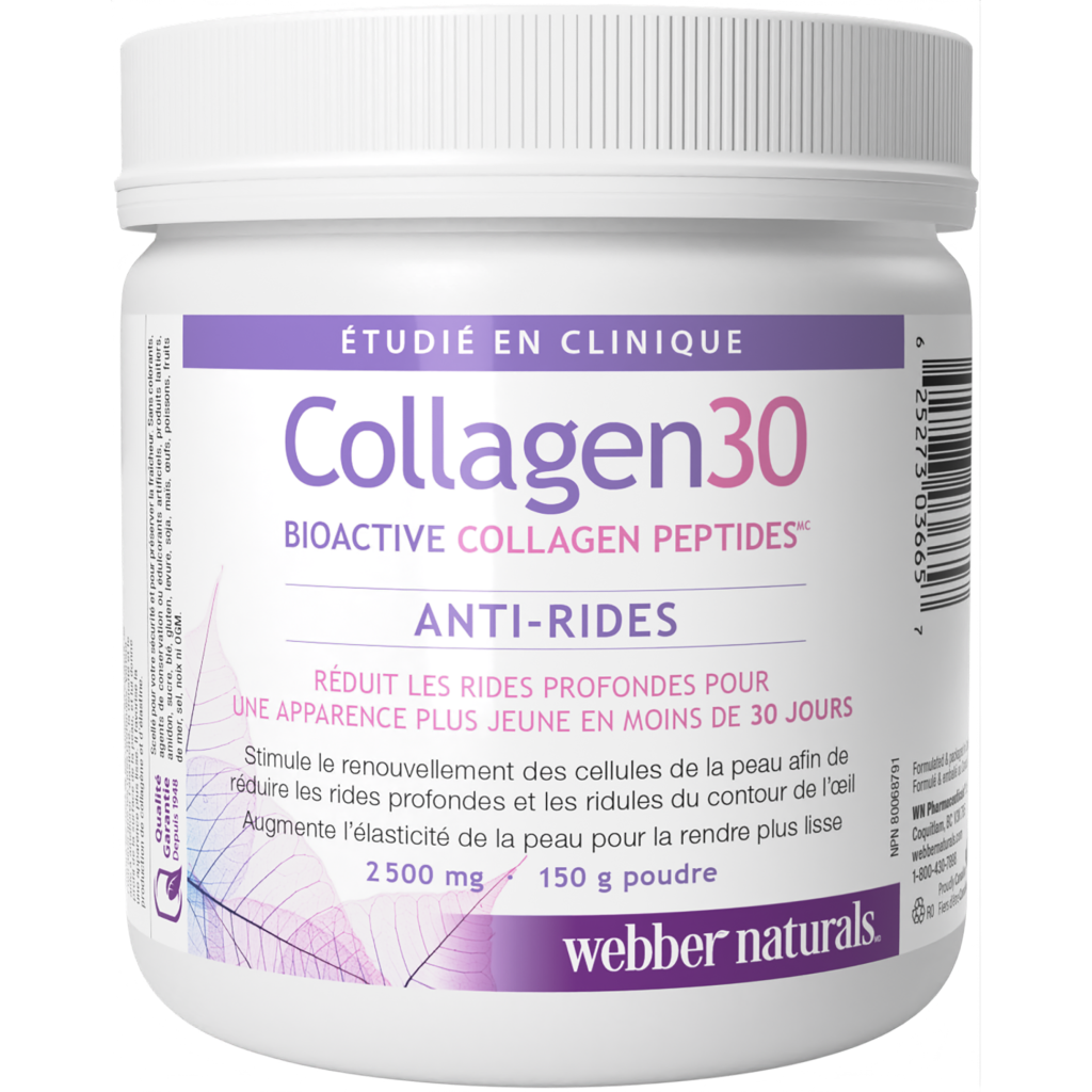 Collagen30 Anti-rides Bioactive Collagen Peptides poudre - Jeewaka ...