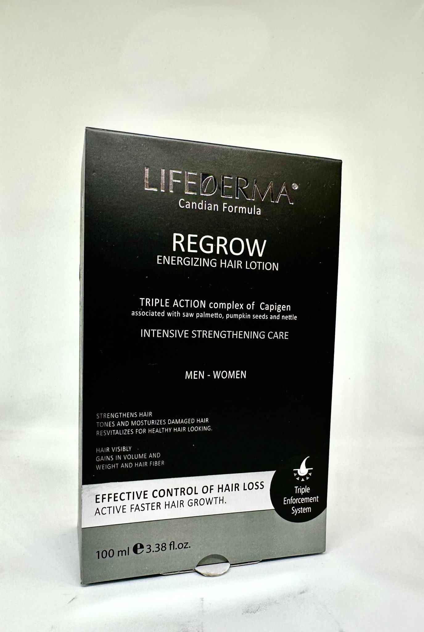 LIFEDERMA REGROW ENERGIZING HAIR LOTION - Jeewaka Pharmacy (PVT) Ltd